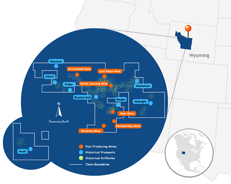 Copper Mountain – Myriad Uranium Corp.