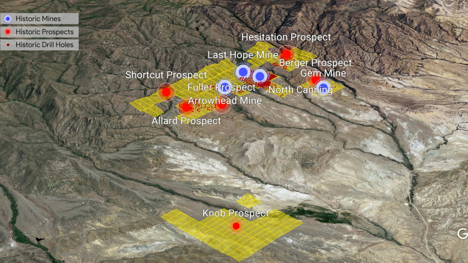 Copper Mountain – Myriad Uranium Corp.